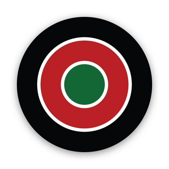 Kenya Air Force Roundel Sticker Decal - Self Adhesive Vinyl ...