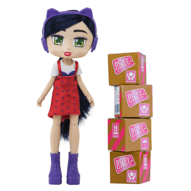 Boxy Girls Boxy Girl Doll - Riley - Walmart.com - Walmart.com