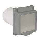 marinco m1d-6353elrvg 50a electrical standard inlet, gray - Walmart.com