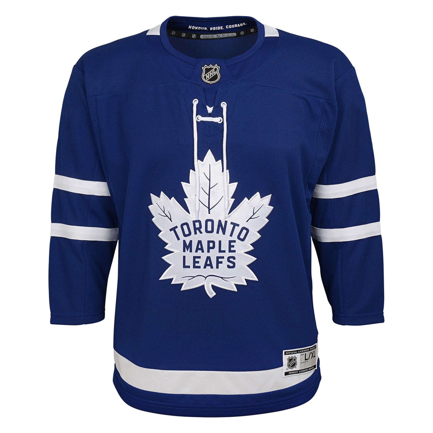 Click here for Toronto Maple Leafs Nhl Premier Child (4-7) Replic... prices