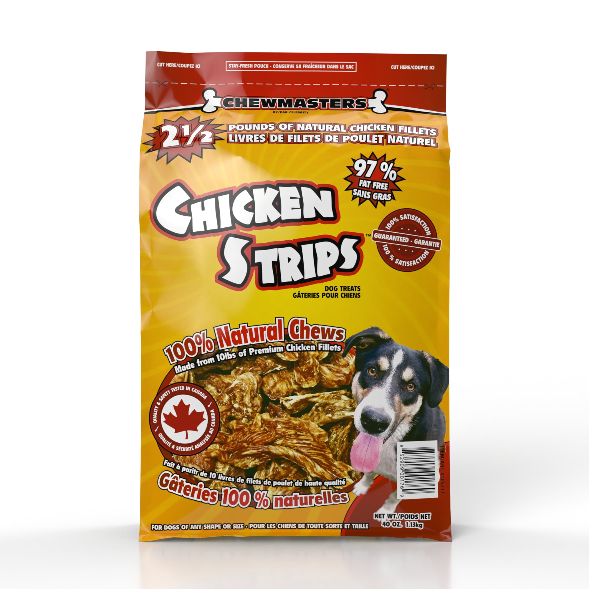 Click here for Chewmasters Chicken Strips Dog Treats 1 prices