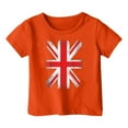 Confree Toddler Boys T-Shirts Patriotic Pattern Printing Short Sleeved ...