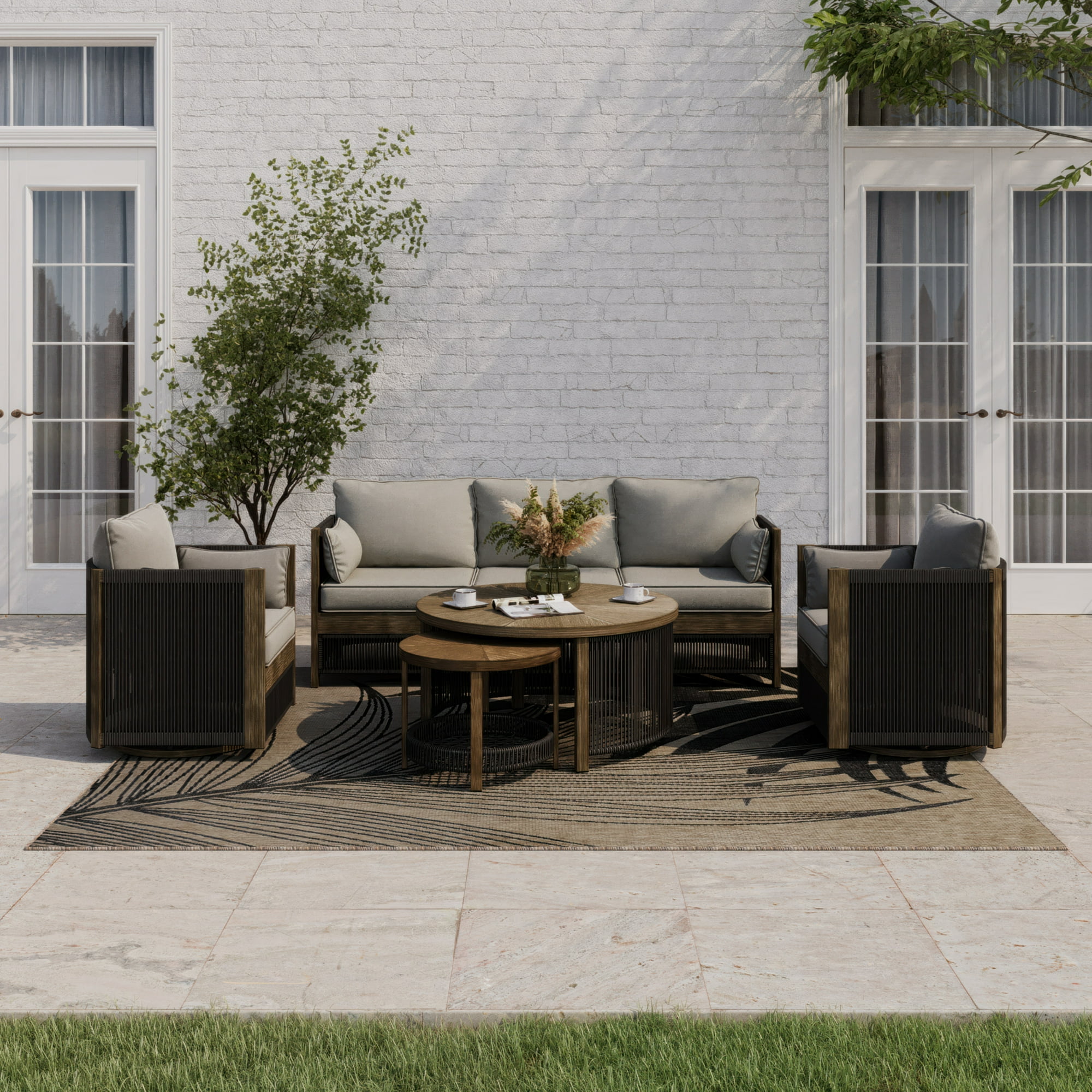 Click here for Better Homes & Gardens Laval 5-Piece Steel Outdoor... prices
