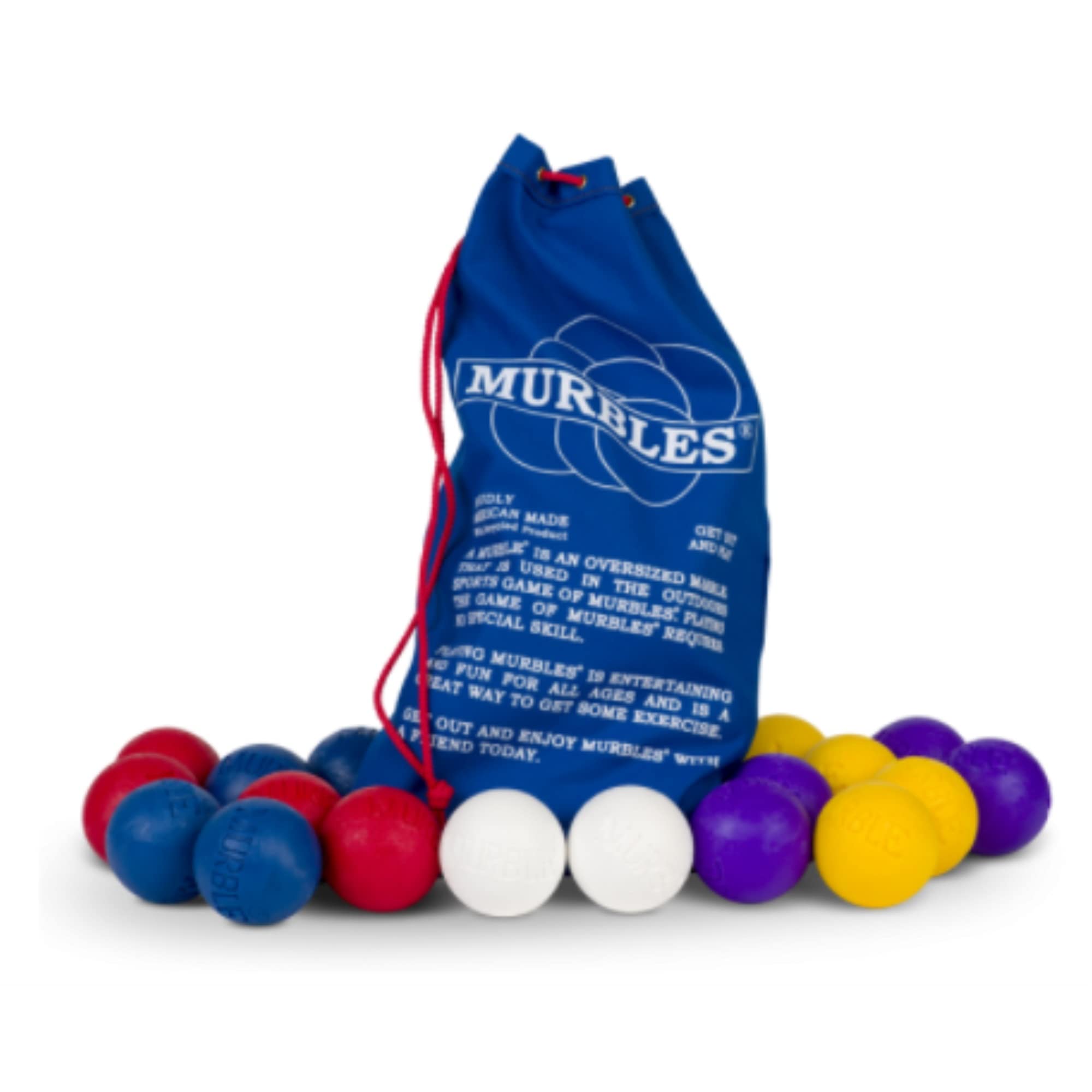 Set de actividades Murbles Game Kramer Kreations de 18 bolas para 8 ...