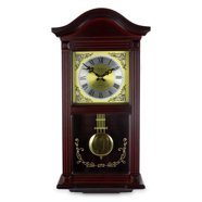 Free Shipping! Bedford Clock Collection George 22 inch Chestnut Brown ...