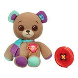 Thready Bear, Interactive 14" Plush Teddy Bear, 70+ Expressions ...