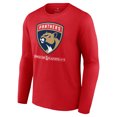 Mens Fanatics Branded Red Florida Panthers 2024 Stanley Cup Playoffs