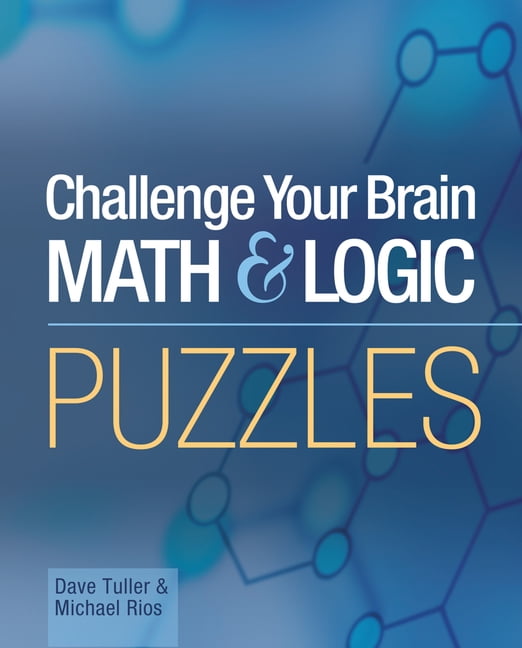 Official Mensa Puzzle Book: Challenge Your Brain Math & Logic Puzzles ...