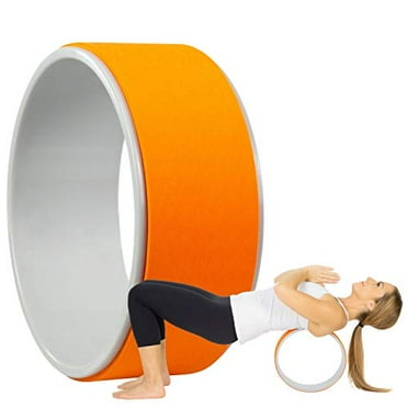 UpCircleSeven Yoga Wheel - [Pro Series] Strongest & Most Comfortable ...