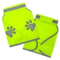Didog High Visibility Dog Safety Vest Reflective Hi Vis Jacket Coat Paw ...