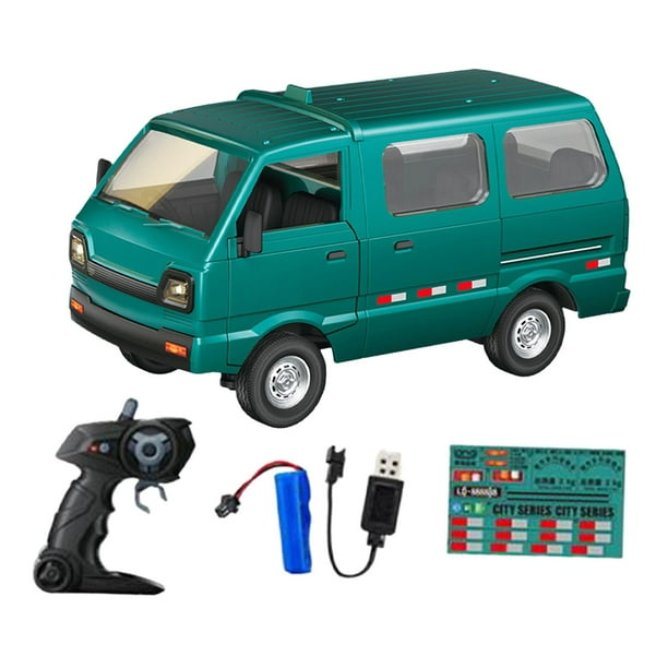 Coche RC 1/16, modelo de vehículo flexible portátil modelo de grado ...