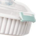 Sweet Creations Pie Carrier 2 Pieces Set with Fresh Lid, Secure Handle and Cover - Walmart.com