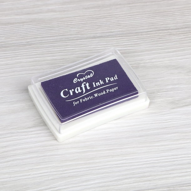 Craft Ink Pad DIY Stamp Inkpad para niños adultos para | Walmart en línea
