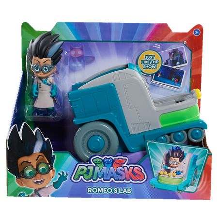 PJ Masks Vehicle - Romeo – BrickSeek