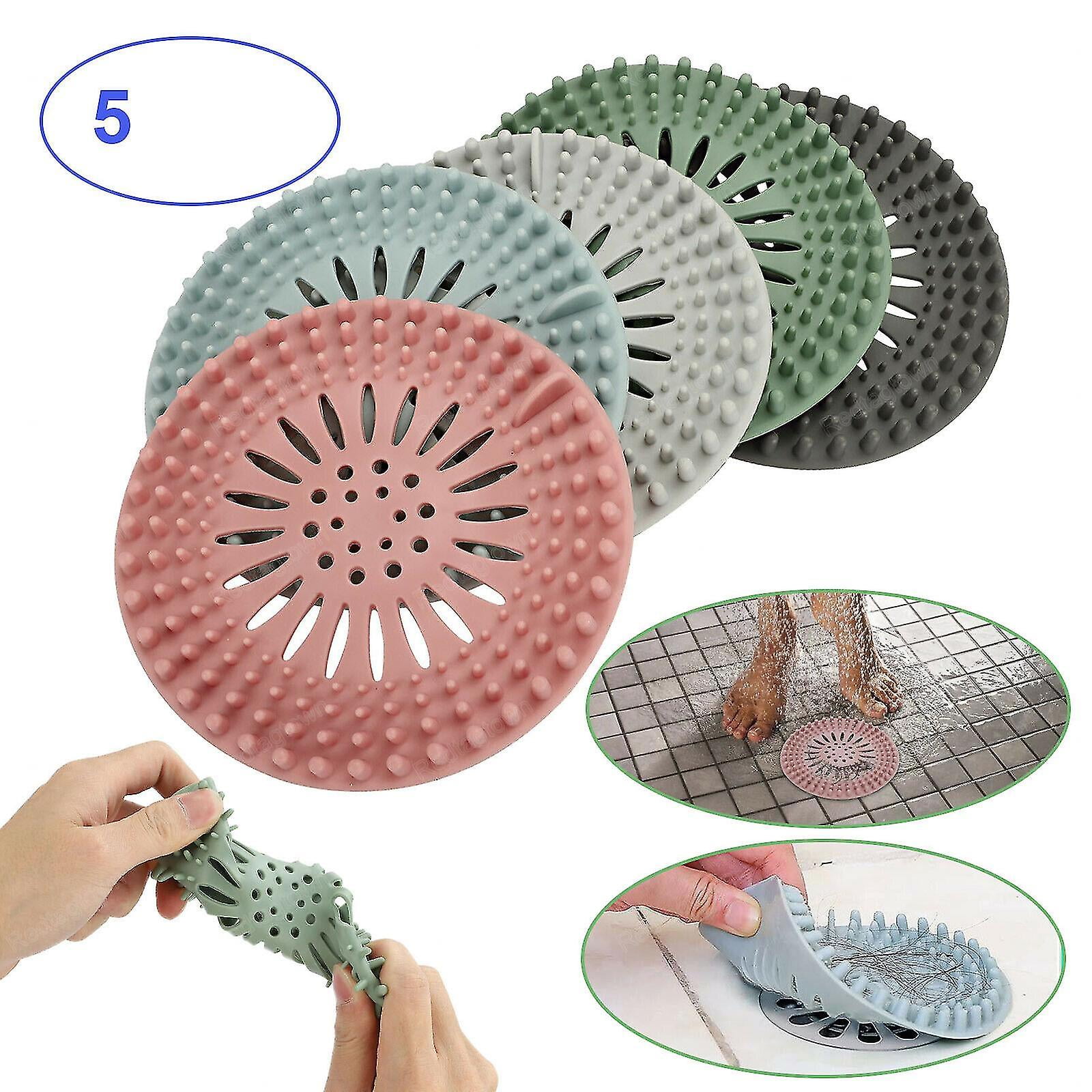 Click here for Baikunorg Bathroom Drain Hair Catcher Filter Bath... prices