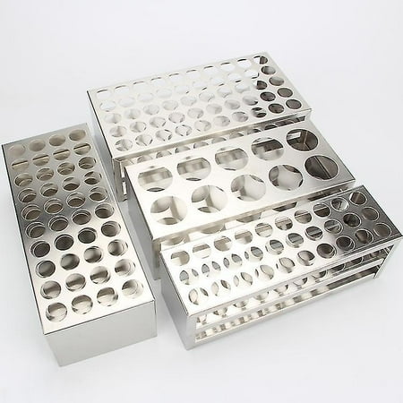 8 Holes Diameter 30mm Stainless Steel Test Tube Stand Test Tube Rack ...