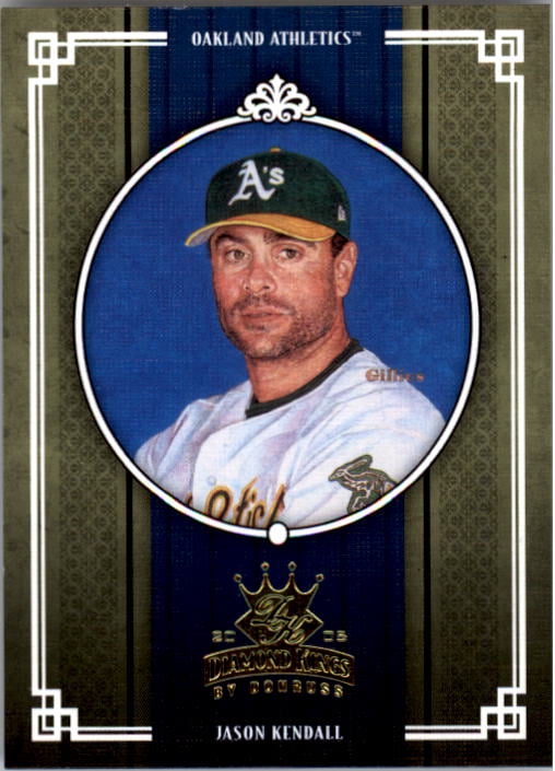 2005 Diamond Kings #381 Jason Kendall MLB Baseball Trading Card ...