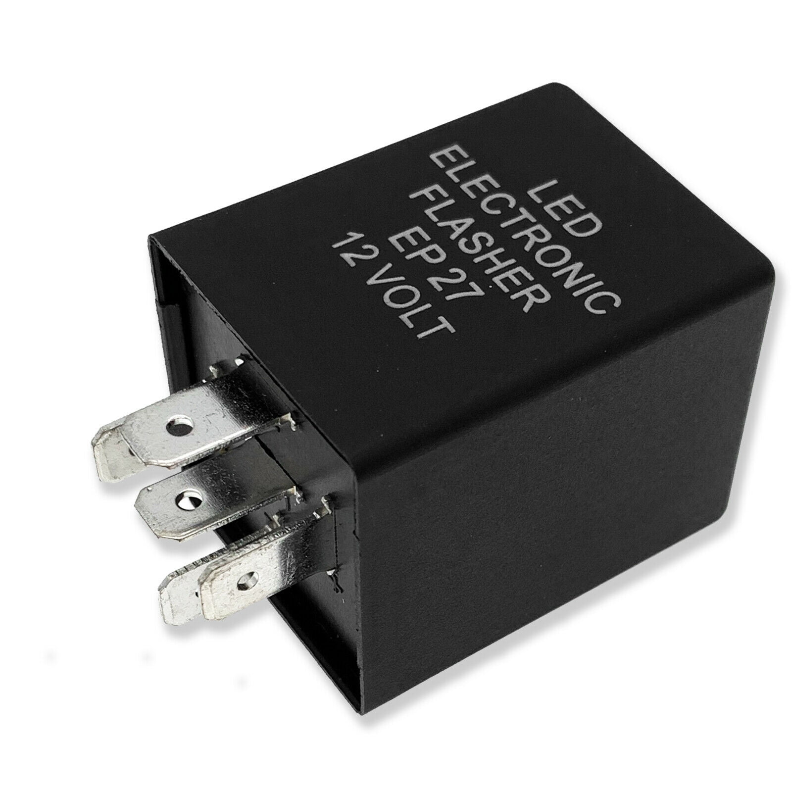 New 5-Pin LED Flasher Relay Fits for EP27 FL27 LED Turn Signal Lamps ...