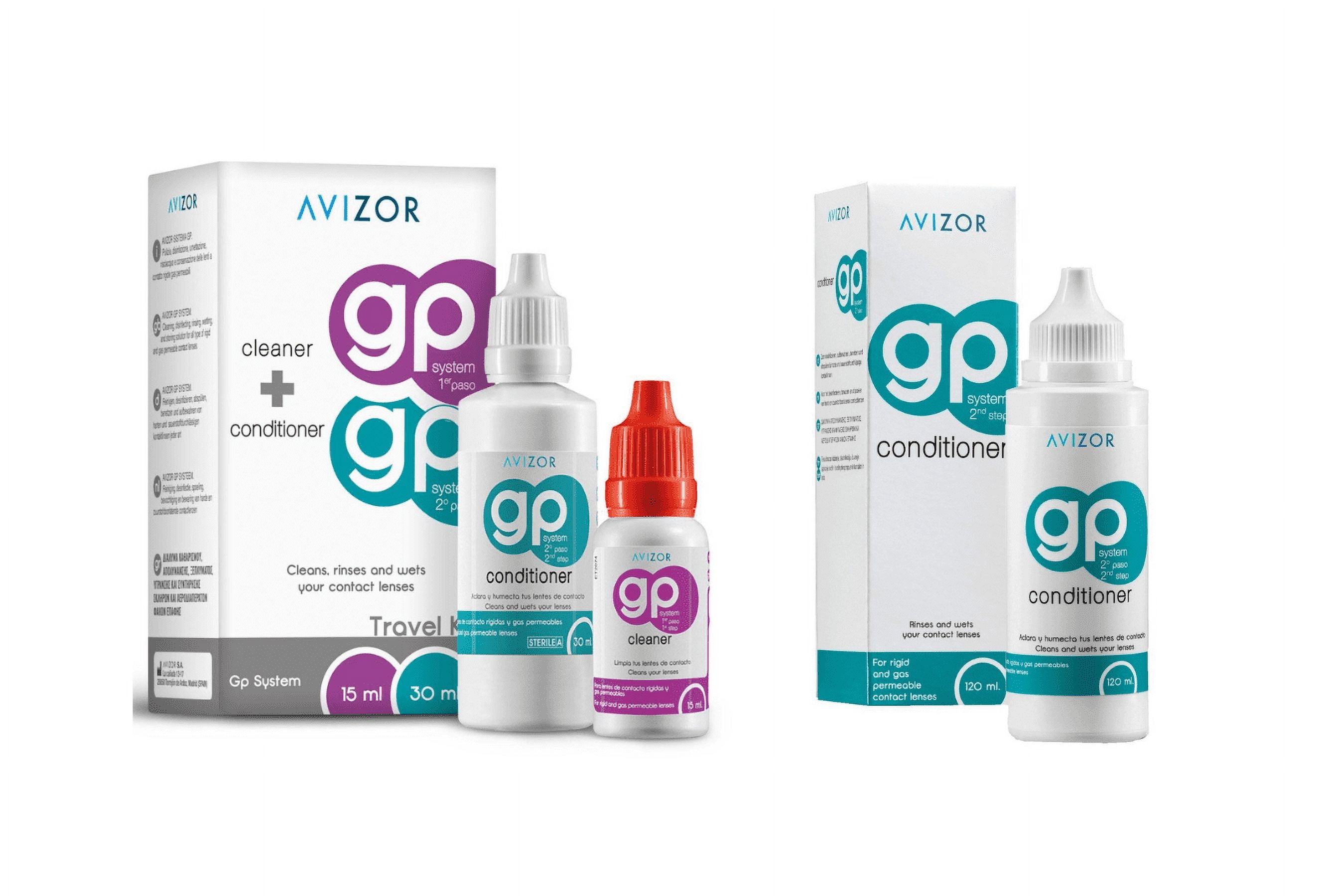 Kit Sistema Gp Travel + Solución Conditioner (Paso 2) 120 Ml | Walmart ...