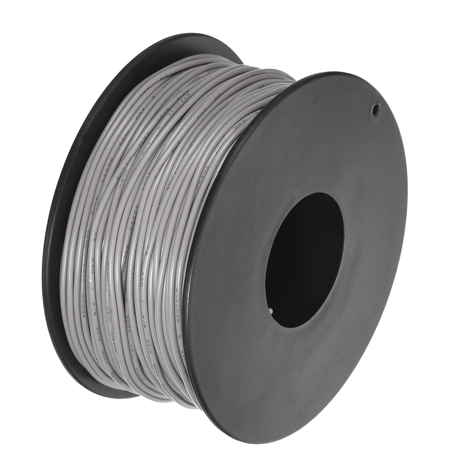 Click here for Uxcell 30awg Stranded Wire Hookup 50m/164ft Grey... prices