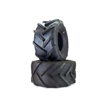 (2) OTR Lawn Trac 18x8.50-8 4-Ply Heavy Duty Lawn Mower Tires - Walmart.com