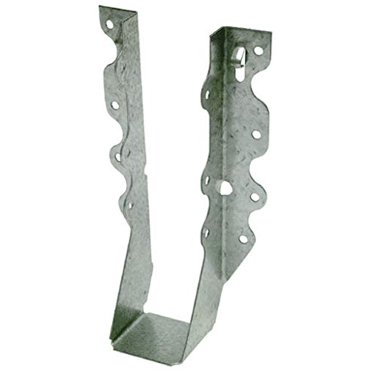 Simpson Strong Tie LUS24 2x4 Double Shear Face Mount Joist Hanger 100 ...