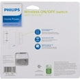 Philips Wireless on/off Switch with Remote, 1 Outlet, White - SPC1246AT ...