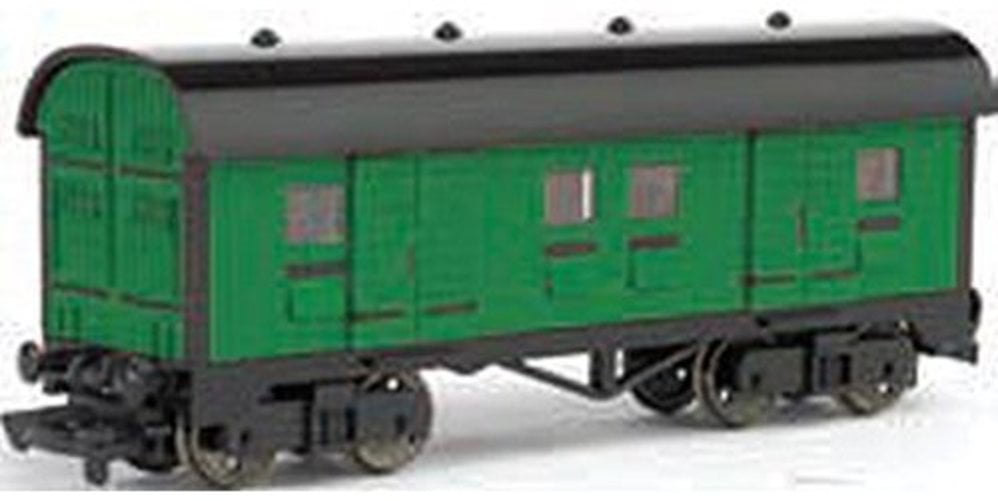 Bachmann Trains HO Scale Thomas & Friends Mail Car - Green Train ...