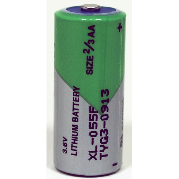Xeno XL-055F ER14335 2/3AA STD 3.6V Lithium Thionyl Chloride Battery ...
