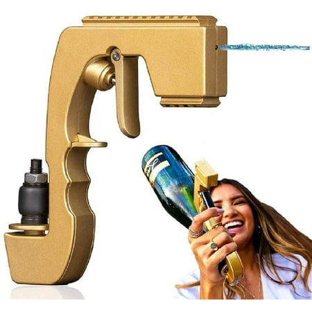 Beer Gun Shooter Bubbly Blaster,Champagne Gun Shooter,Alcohol Gun ...
