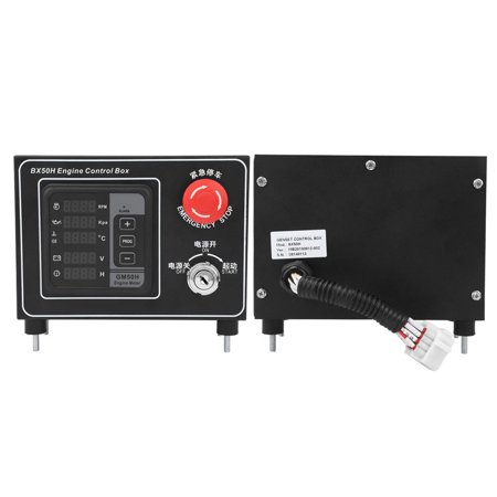 Loewten Diesel Engine Instrument Control Screen Engine Monitor,BX50H ...