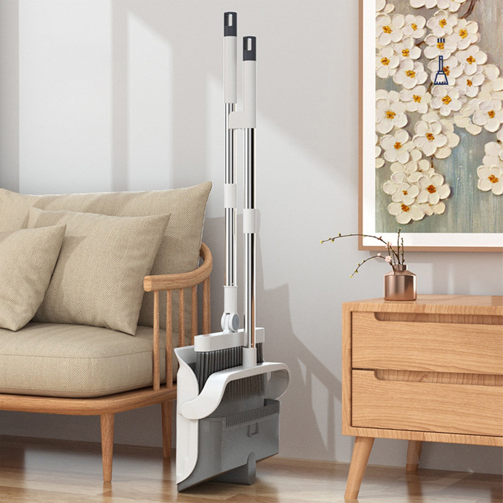 Click here for Blaxill Brooms And Dustpan Set Stainless Steel Han... prices