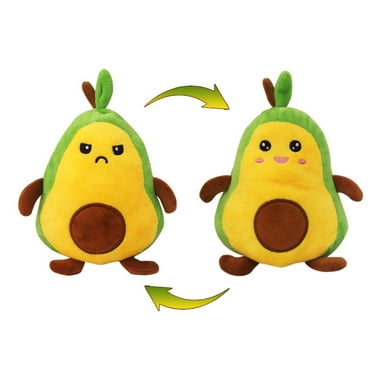 Musuos Avocado Plush Toys Cartoon Fruit Stuffed Animal Doll for ...