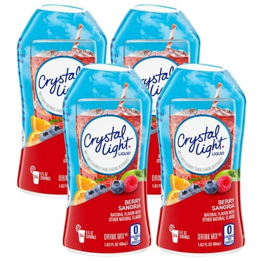 Crystal Light Tropical Coconut Liquid Drink Mix, Caffeine Free, 1.62 fl ...