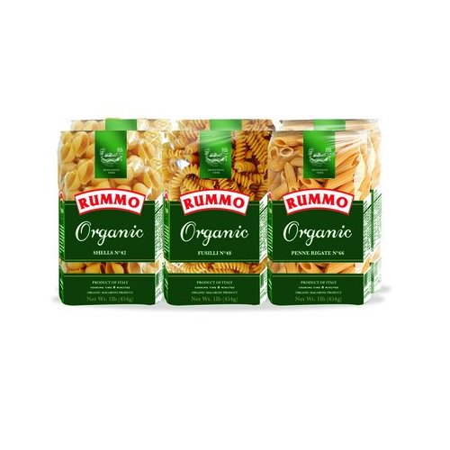 Rummo Organic Short Range Pasta, 1 Pound (Pack of 6) - Walmart.com ...