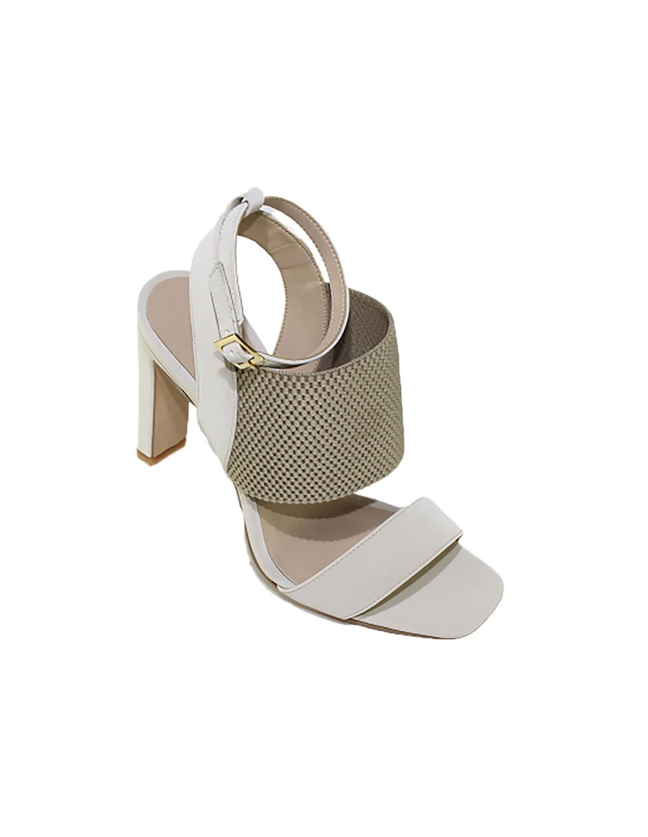 SANDALIAS VESTIR TACONES GIUSTO DAMA MUJER CANADA LATTE BEIGE 7001 LEON ...