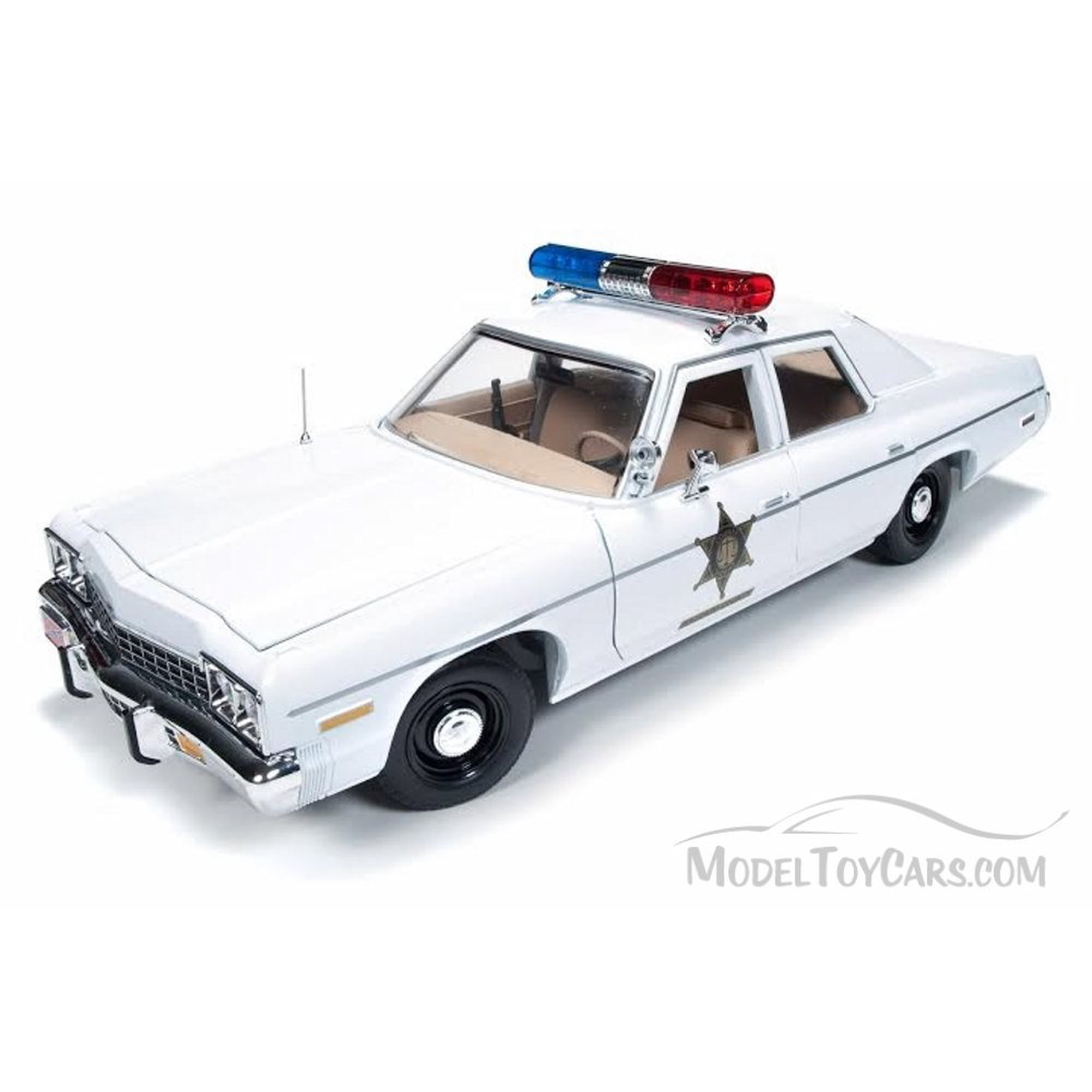 Dukes Of Hazzard Police Car