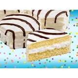 Little Debbie Zebra Cakes Big Pack, 6 Individually Wrapped Vanilla ...