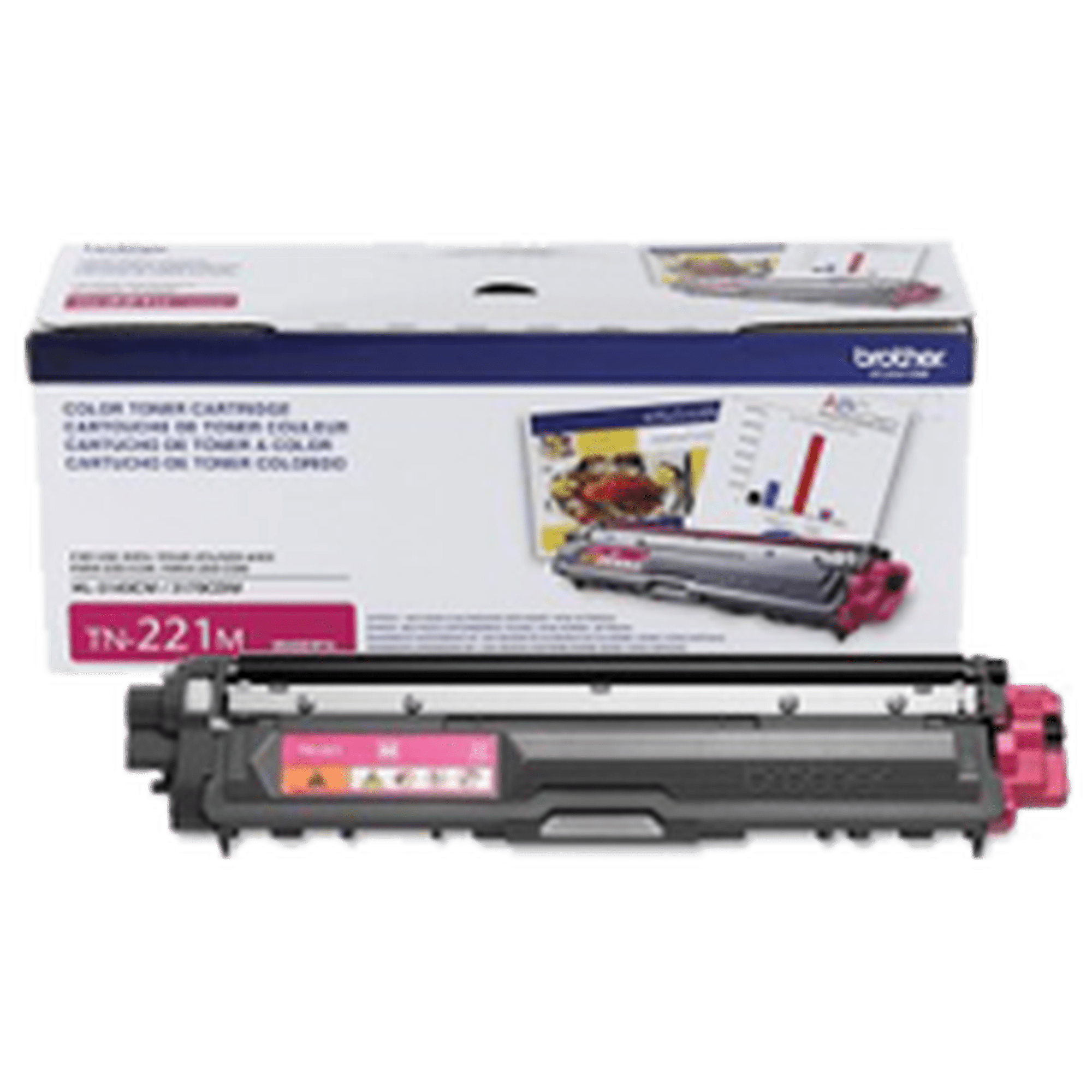 Click here for ~brand New Original Brother Tn221m Laser Toner Car... prices