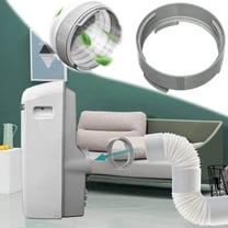 Air Conditioner Exhaust Hose, HVAC Drain Line Kit Furniture Condensate ...