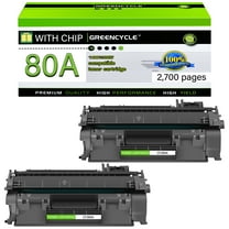 greencycle 1 Pack Compatible Toner Cartridge Replacement for HP 410A ...