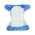 HLJHKJWM Cute Washable All In One Cloth Diaper with 2 Inserts for 3 ...