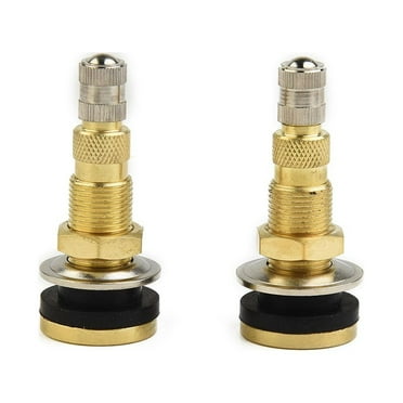 20PCS TR412 TIRE RUBBER VALVE STEM ATV LAWN MOWER GARDEN TRACTOR PLUG ...
