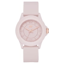 Kendall + Kylie Adult Ladies Bling Dial Silver Analog Watch Set ...