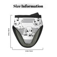 cool Beagle Dog Oven Mitts Heat Resistant, Soft Lining Silicone Mini ...