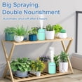 330ml Mini Humidifier with Night Light, Dual Spray Modes, USB Powered ...