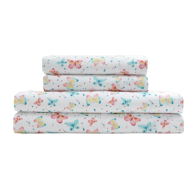 Mallary by Matthew Kids Super-Soft 100% Microfiber Print Sheet ...