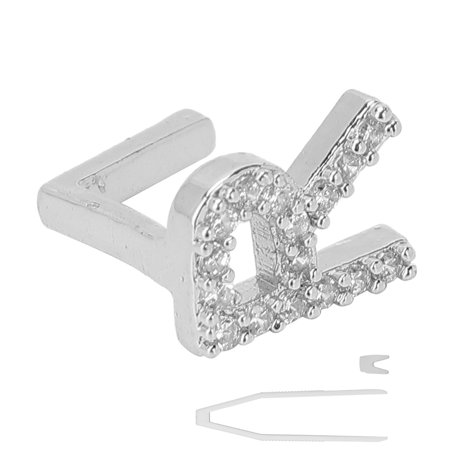 Custom Hip Hop Teeth Gold/Silver Fake Teeth Dentures Ornaments ...