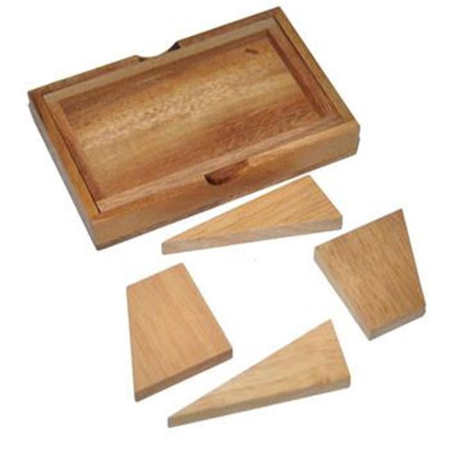 4 Piece Enigma Puzzle Box - Walmart.com