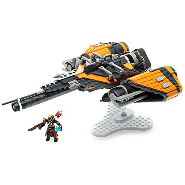Mega Destiny Arcadia Jumpship Construction Set - Walmart.com